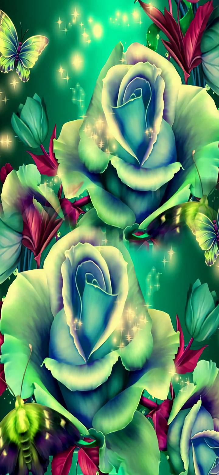 Juan Maldonado: The best Wallpapers and Screensaver of Roses