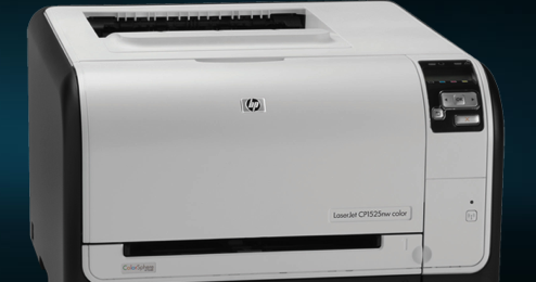 la impresión perfecta: 37.Impresora HP LaserJet Pro Color CP1525nw (CE875A)