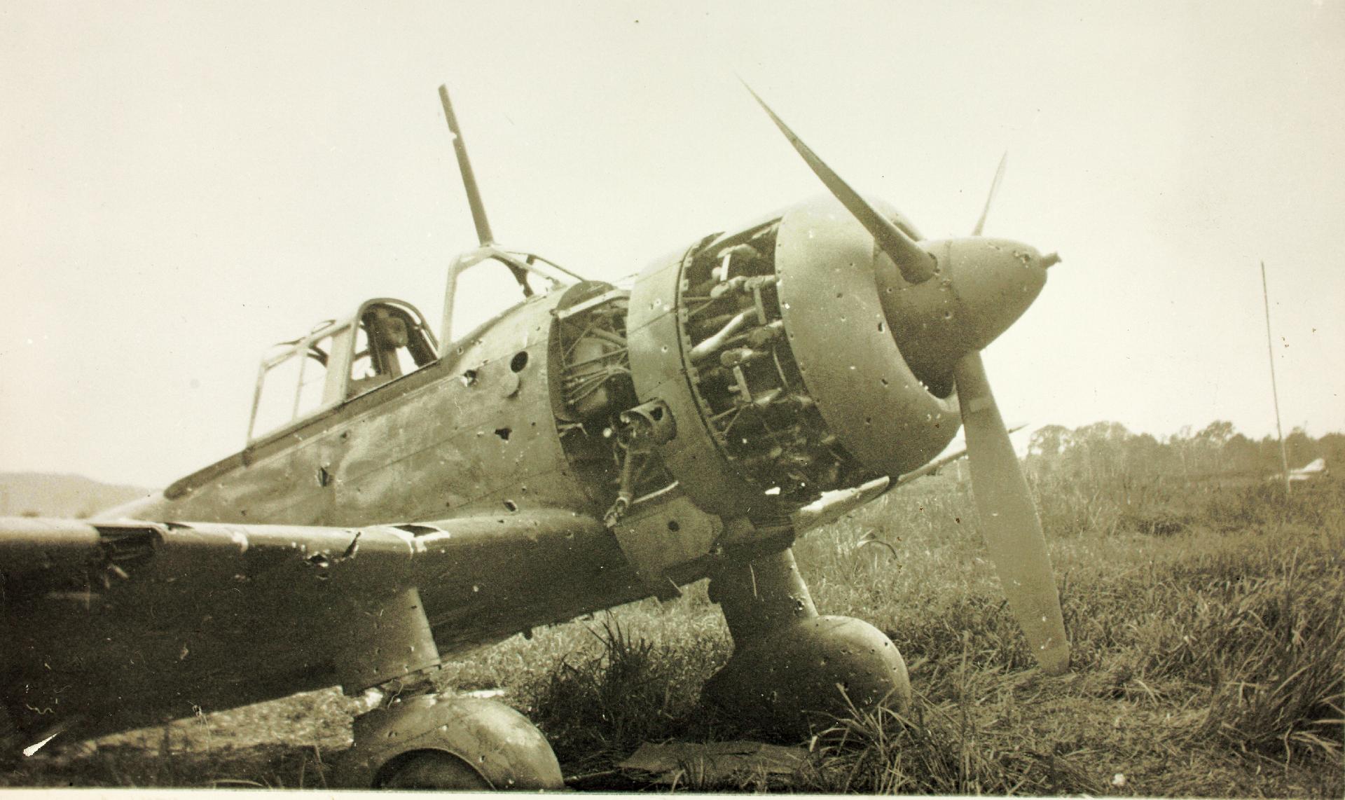 WildEagles: Mitsubishi Ki-51 "Sonia" - modelling options #3 - unknown unit