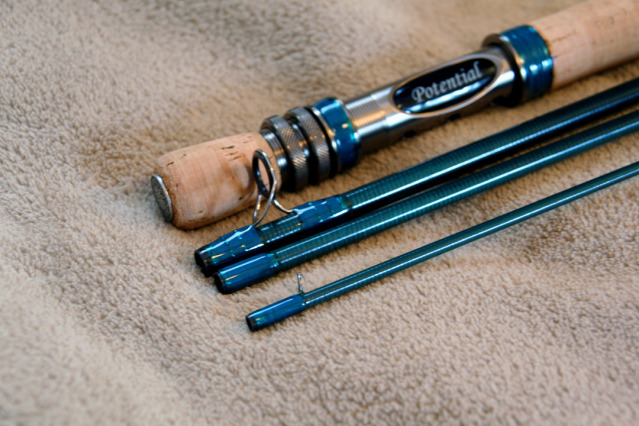 Waiting on a bite..: Custom Fly Rod