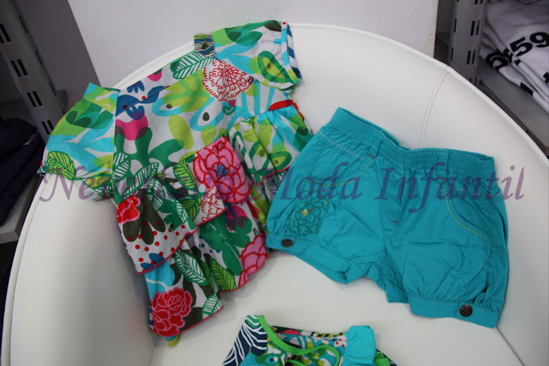 Neverland Moda Infantil - Juvenil: MODA BAÑO NIÑA