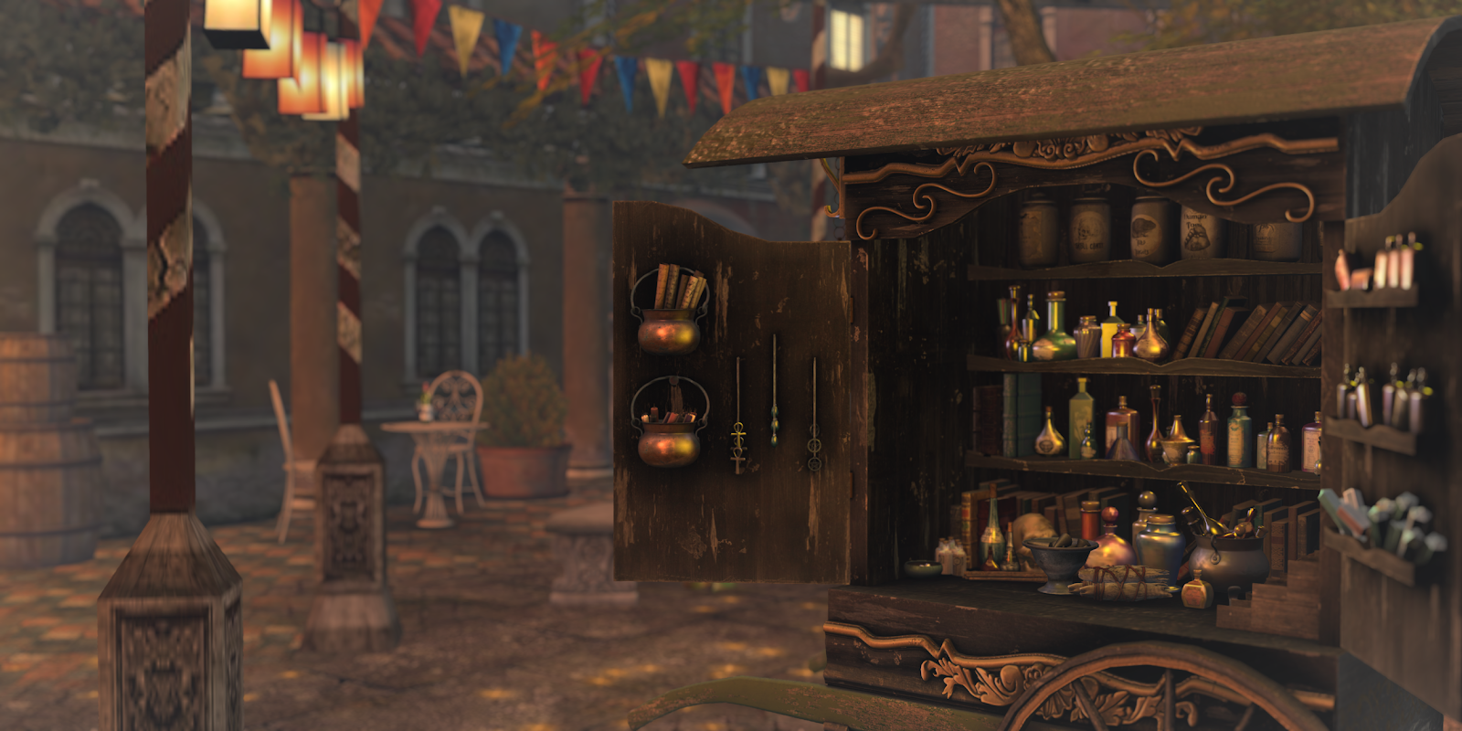 Simtipp: Venesha, the enchanted isle (Adult)