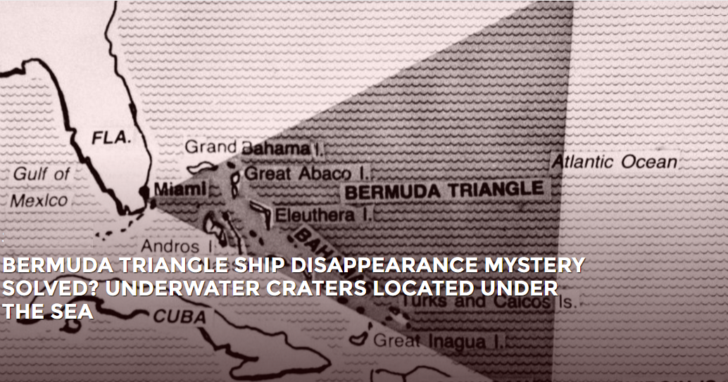 Bermuda Triangle Ship Disappearance Mystery solved? | SyedAli.Info