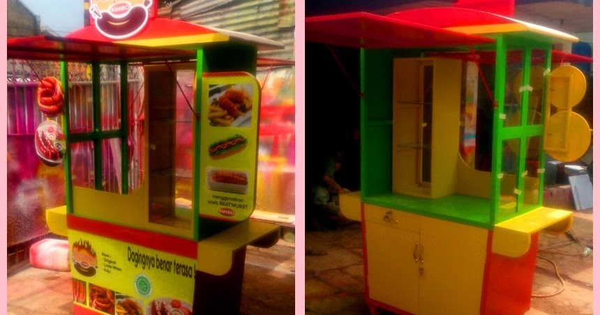 Sausage Food Carts - Food and Baverage carts Design idea