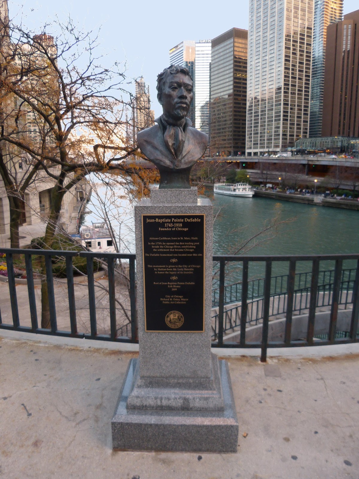 The Portrait Gallery: Jean Baptiste Pointe DuSable