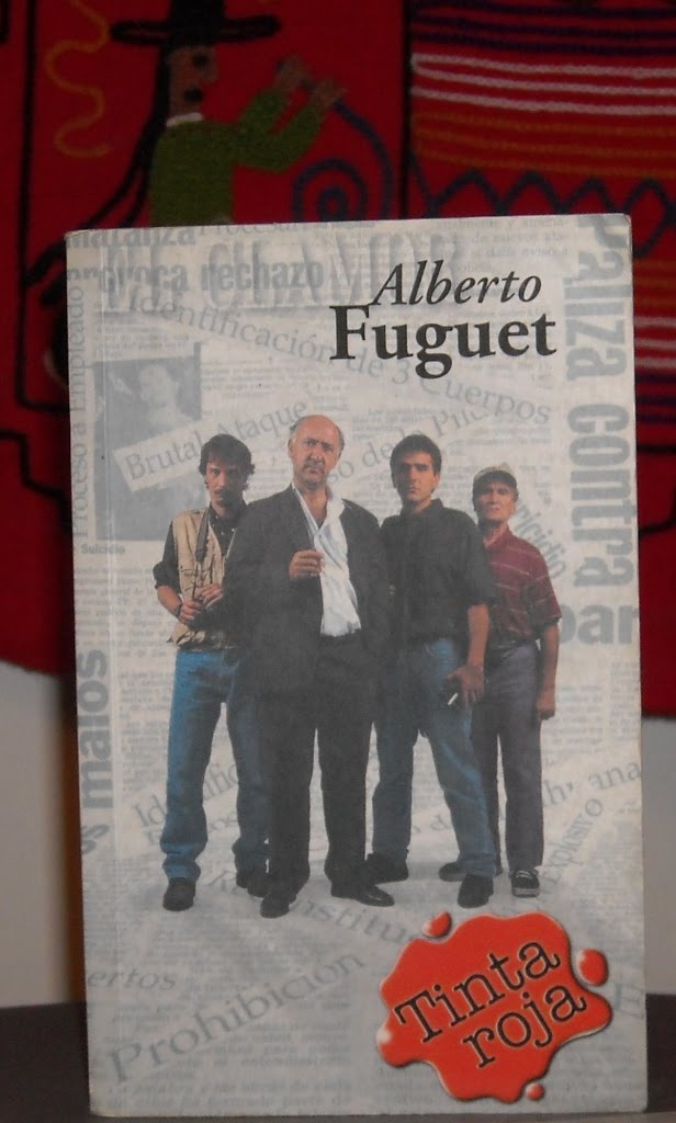 barcoborracho: "Tinta roja", de Alberto Fuguet