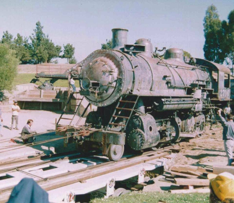 Santa Cruz Trains: Railroads of the Monterey Bay: Railroads: Eccles ...