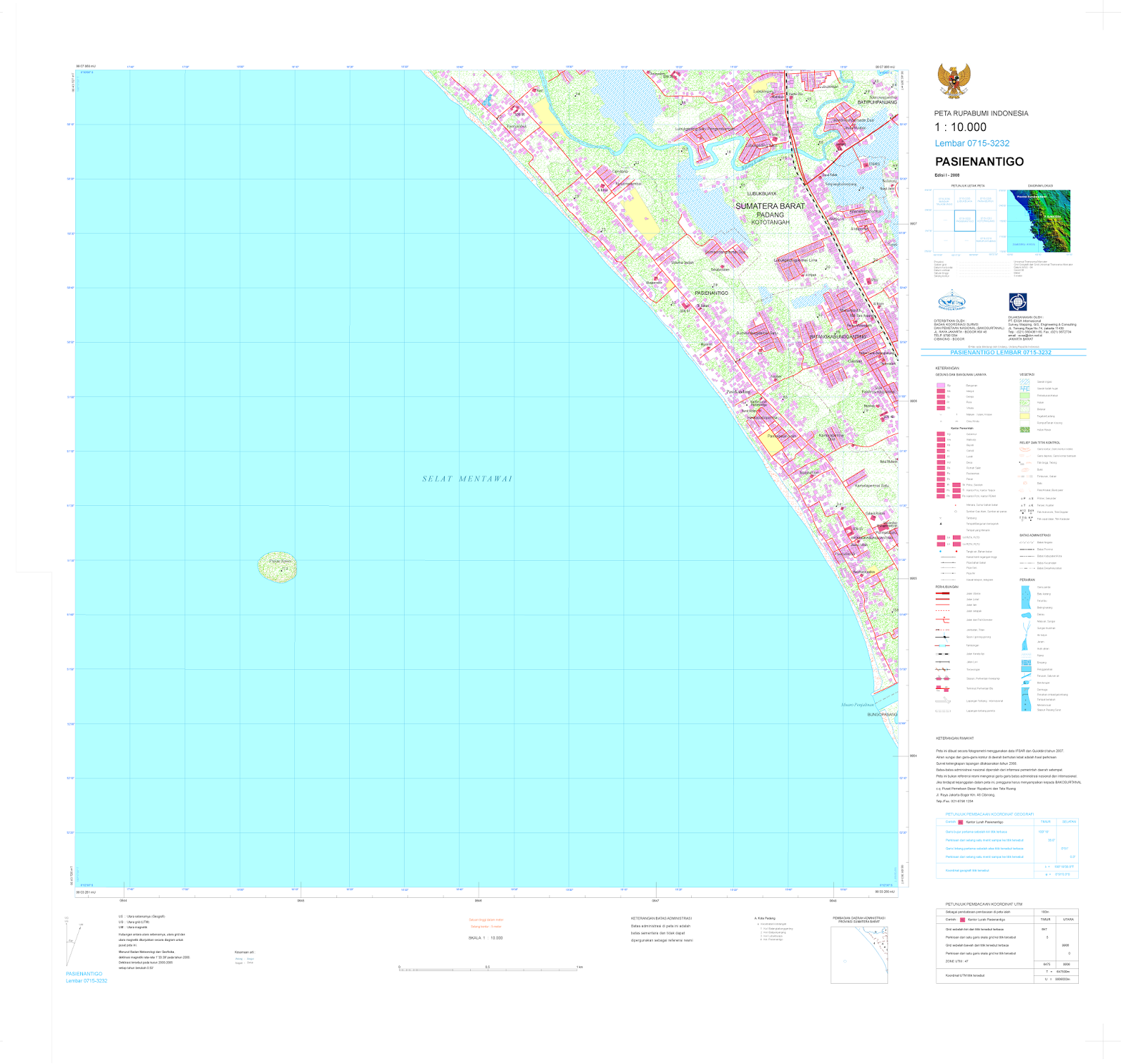 Peta RBI ~ Belajar Bumi