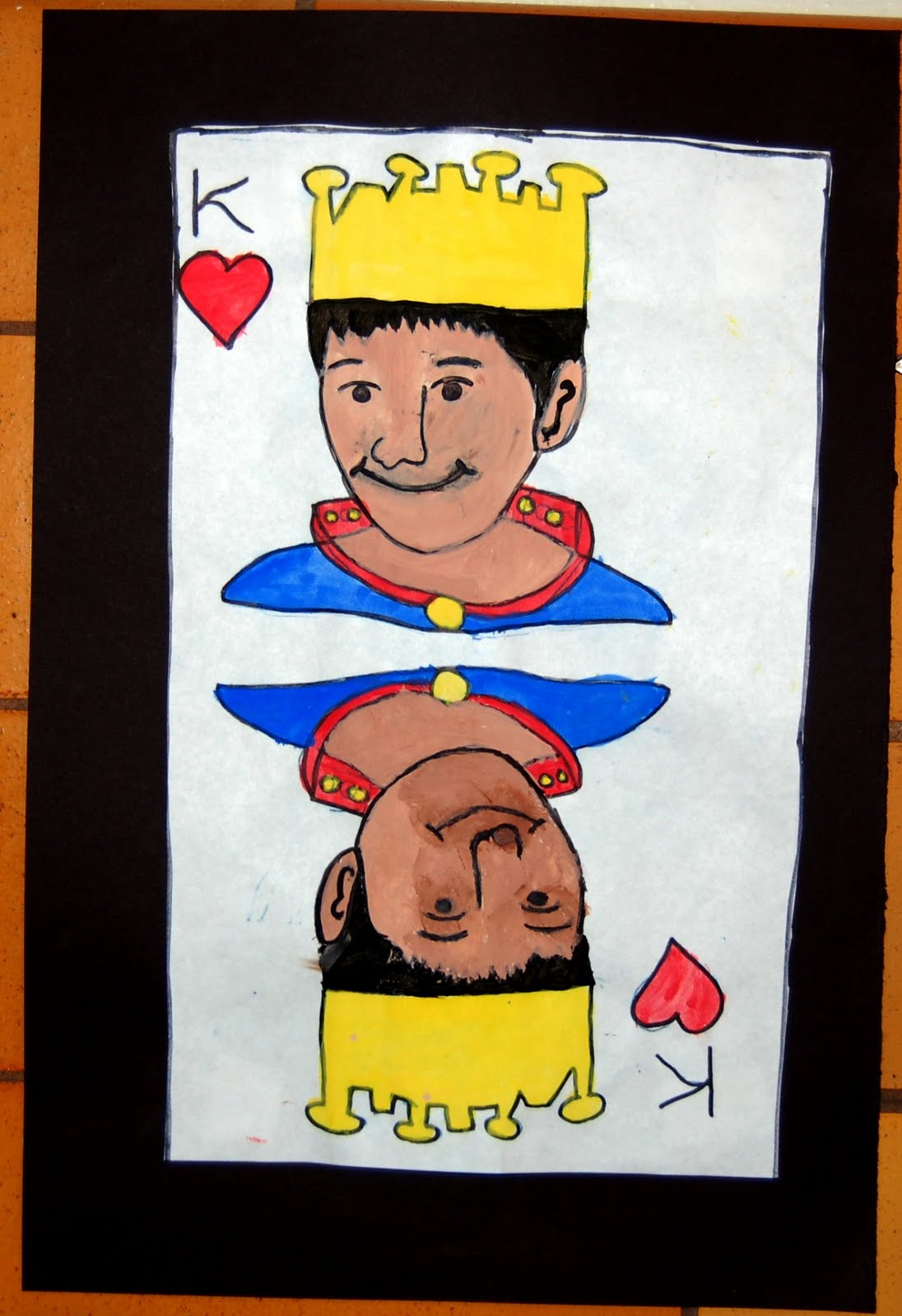 Mrs. Art Teacher!: kings, queens and the other dude