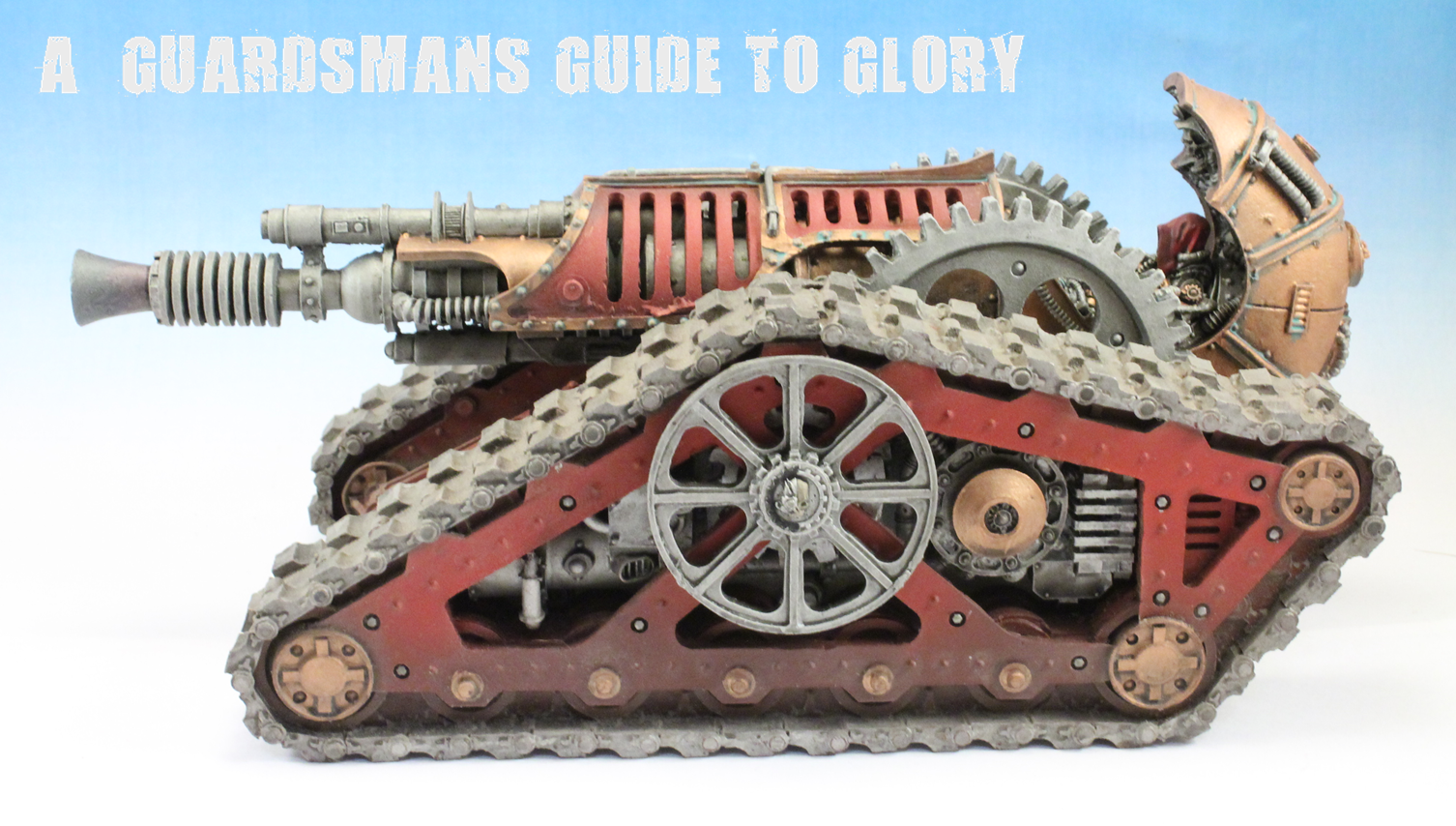 A Guardsman's Guide to Glory: Blessings of the Omnissiah - Krios Battle ...