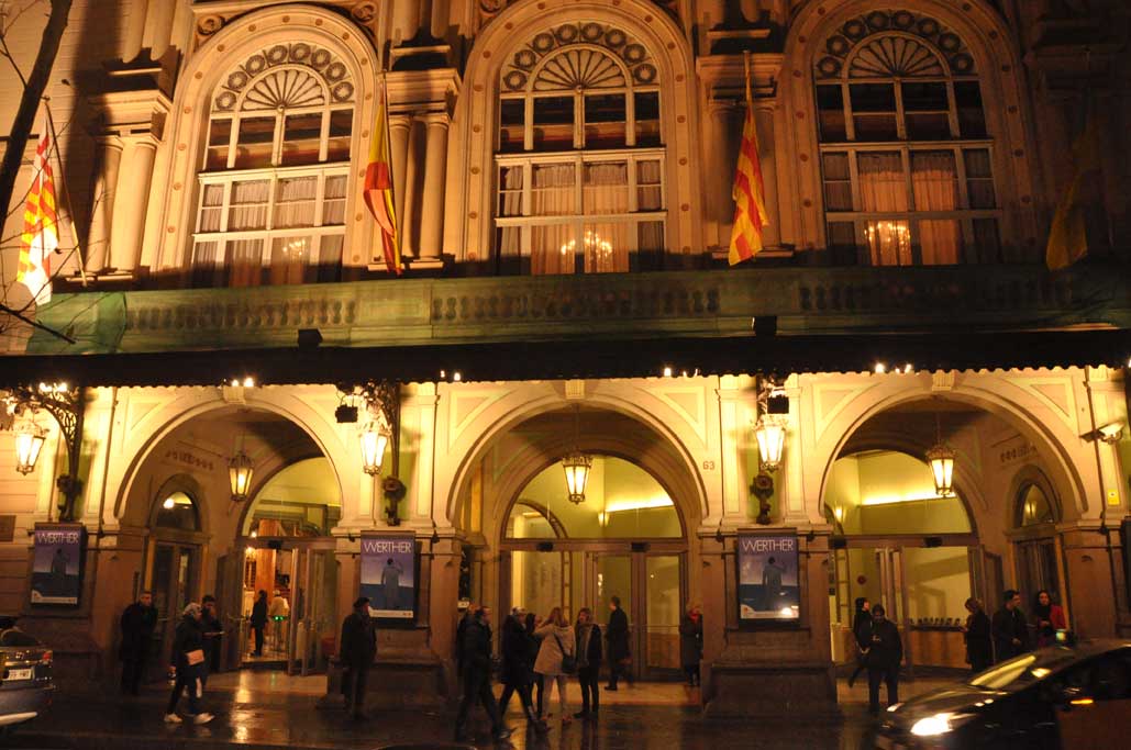 Taken For Granted: Barcelona Opera House