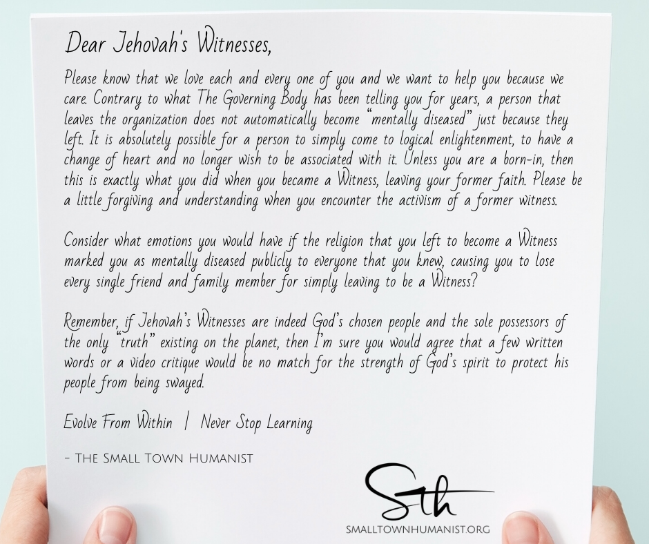 Jw Letter Writing - Formal Letter