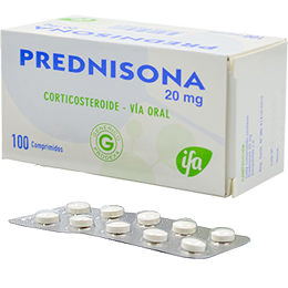 Prednisona Comprimidos | Medicamentos