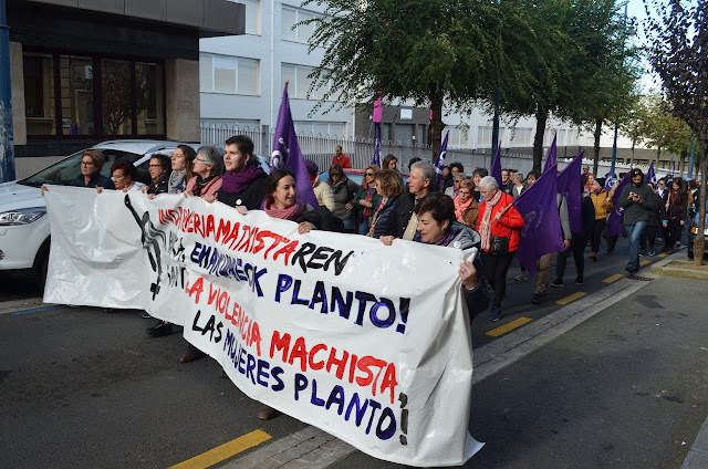 Cientos marchan contra la violencia machista y exigen medidas para ...