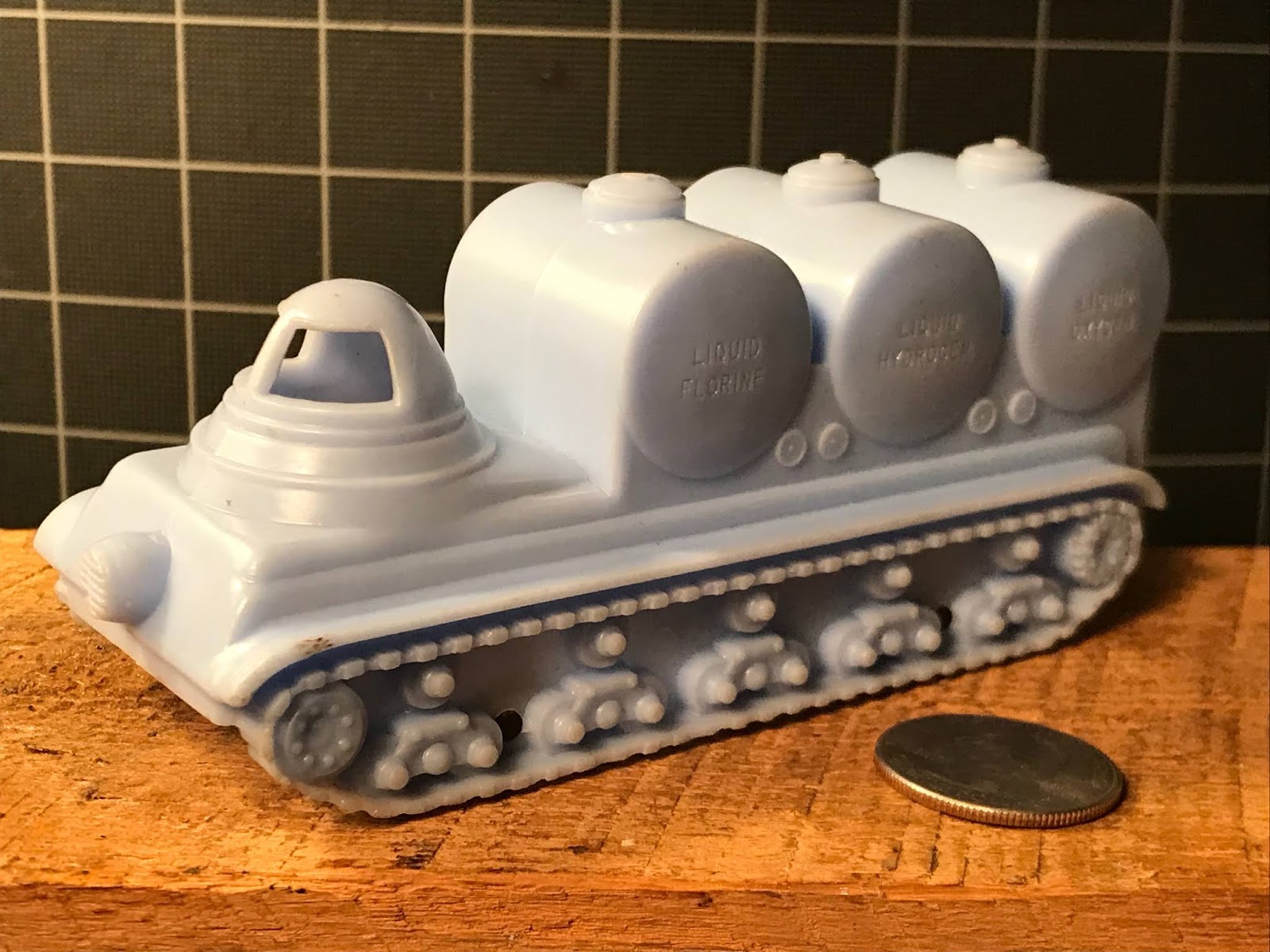 Space Garage: Marx Toys "Operation Moon Base" Ground Vehicle Update ...