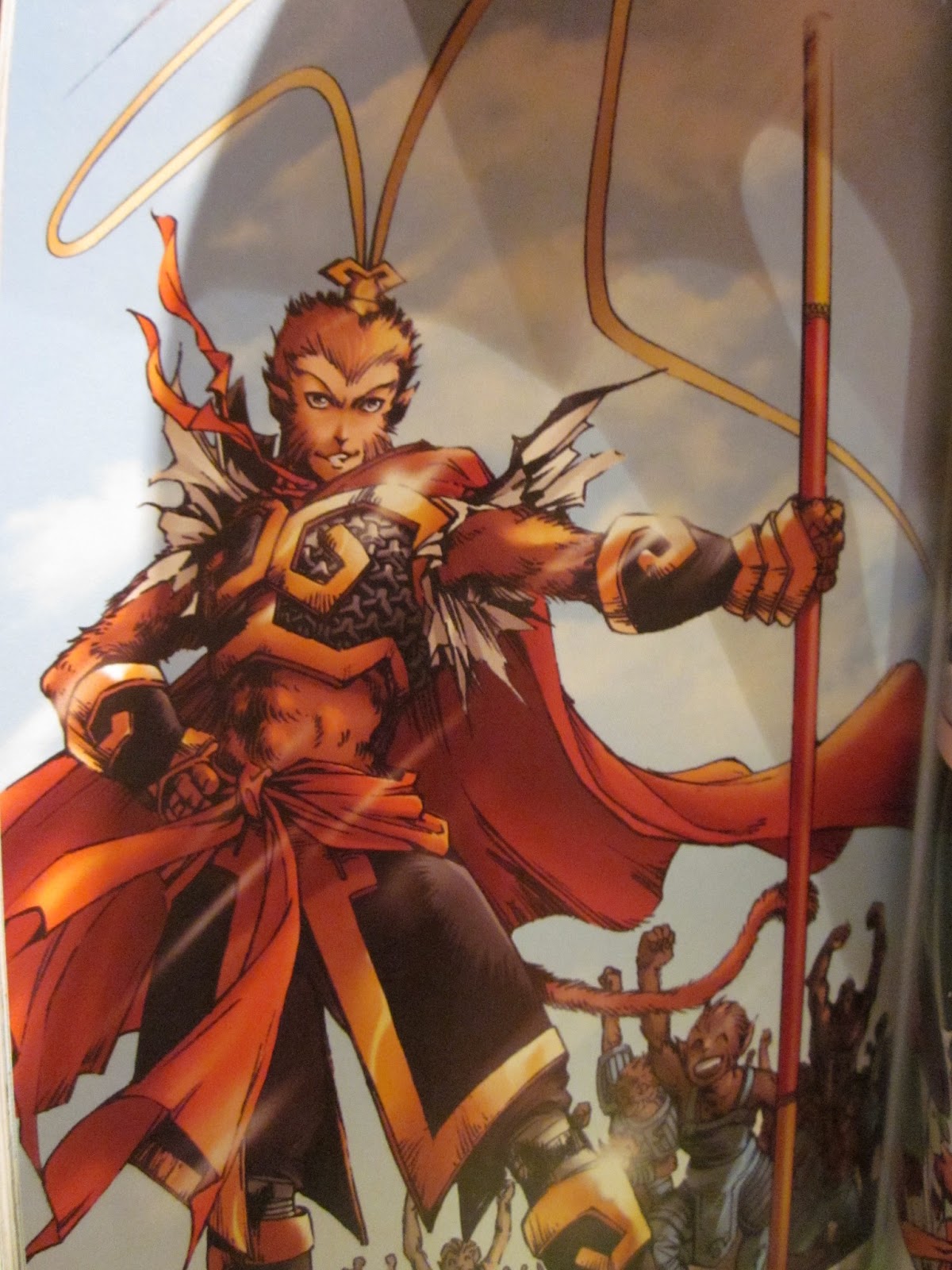 Manga no Menseki: Primeras impresiones: El rey mono