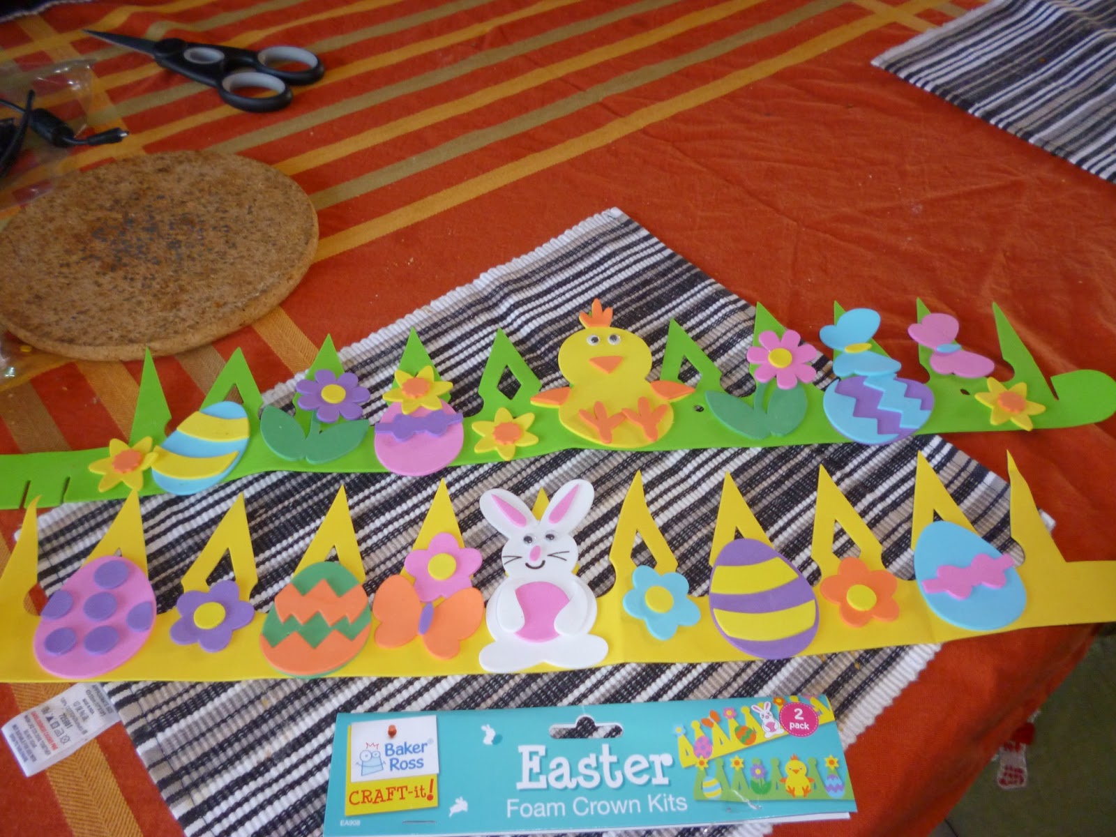 Madhouse Family Reviews: Easter Crown Crafts Kit review