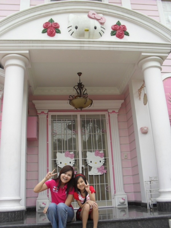 Rumah Hello Kitty Di Karawaci