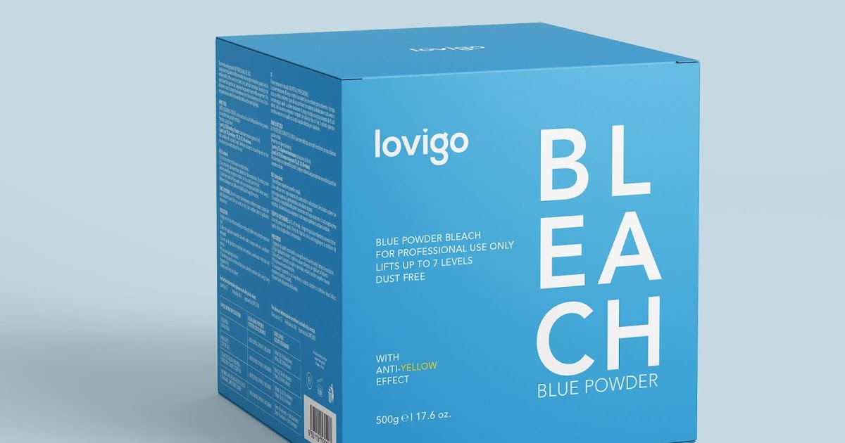 Blue Powder Bleach on Packaging of the World - Creative Package Design ...