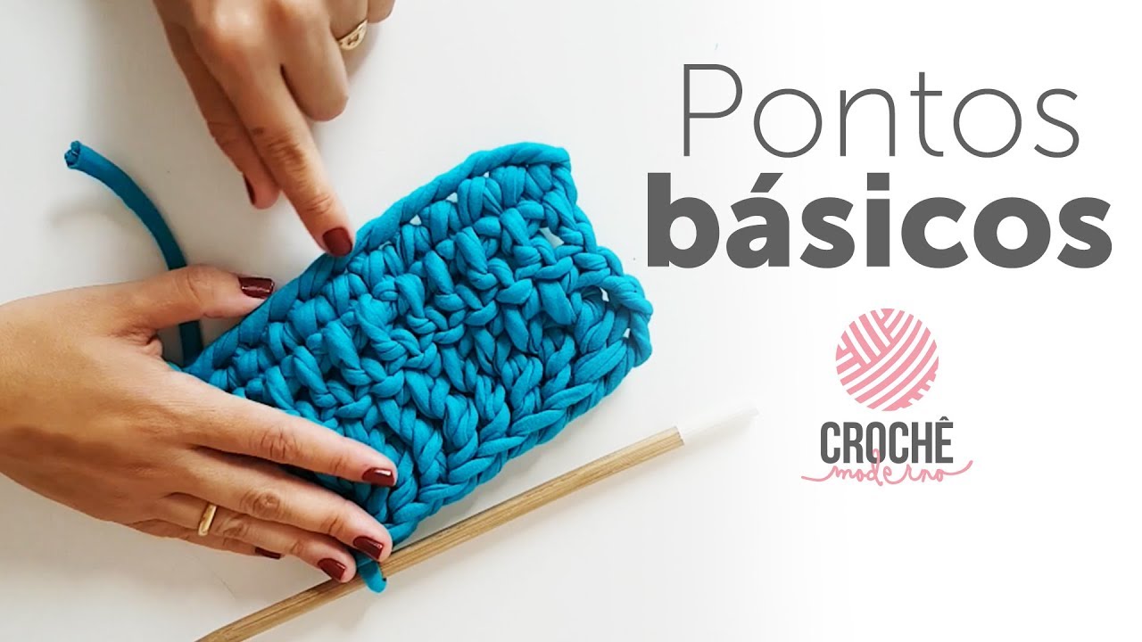 Aprenda a fazer os pontos básicos do crochê passo a passo - Ver e Fazer Aprenda a fazer os pontos básicos do crochê passo a passo - Ver e Fazer