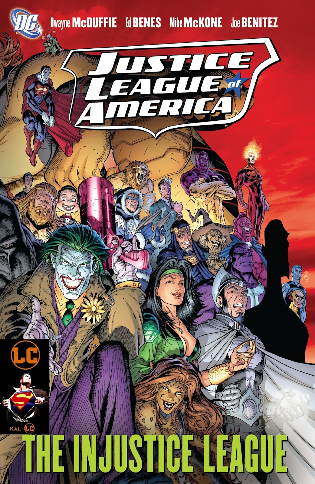 Ladron Corps: JLA: The Injustice League