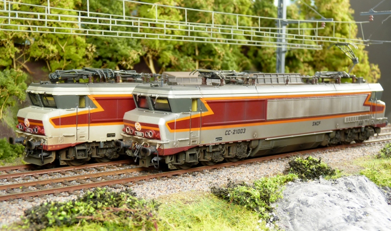 Loco-Revue: Des CC 21000 Jouef plus belles