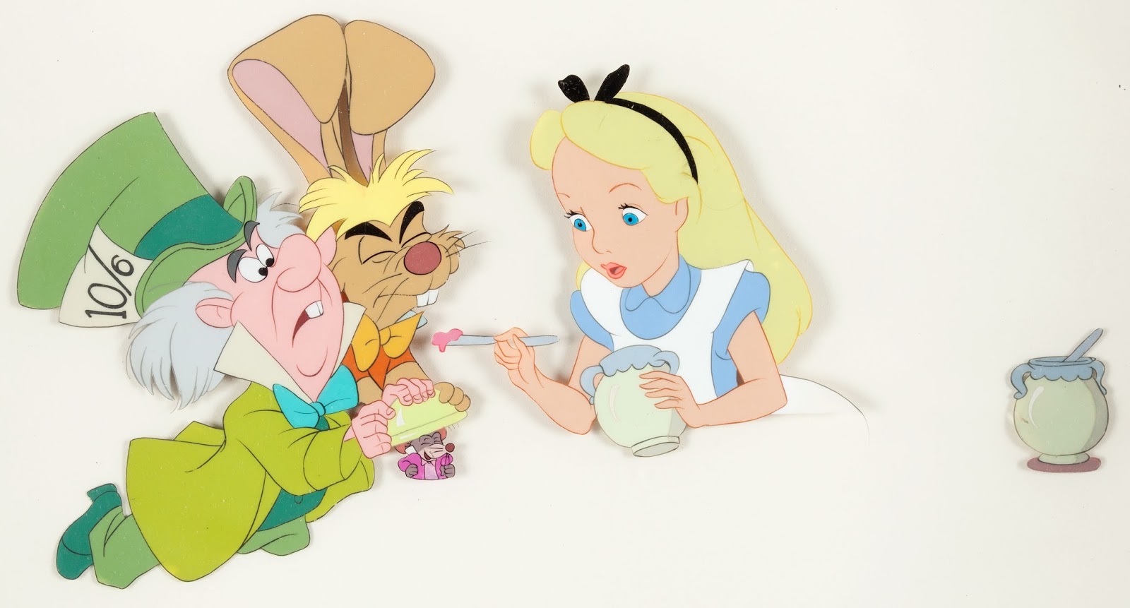 Deja View: Disney Cels