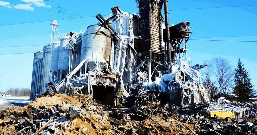 The Global Miller: 29/10/2015: Dust explosion: Is suppression the ...