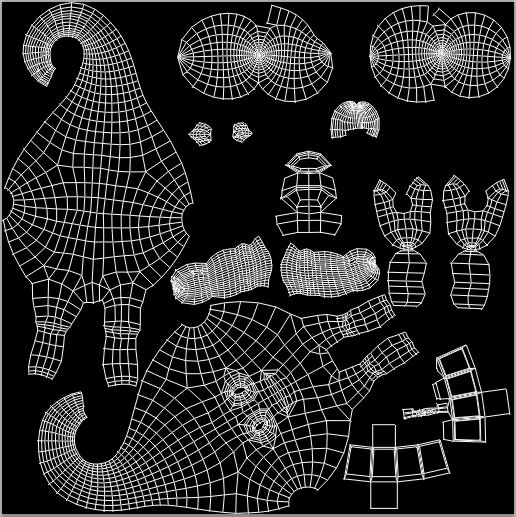 Advanced Visualisation: UV Map & Texture