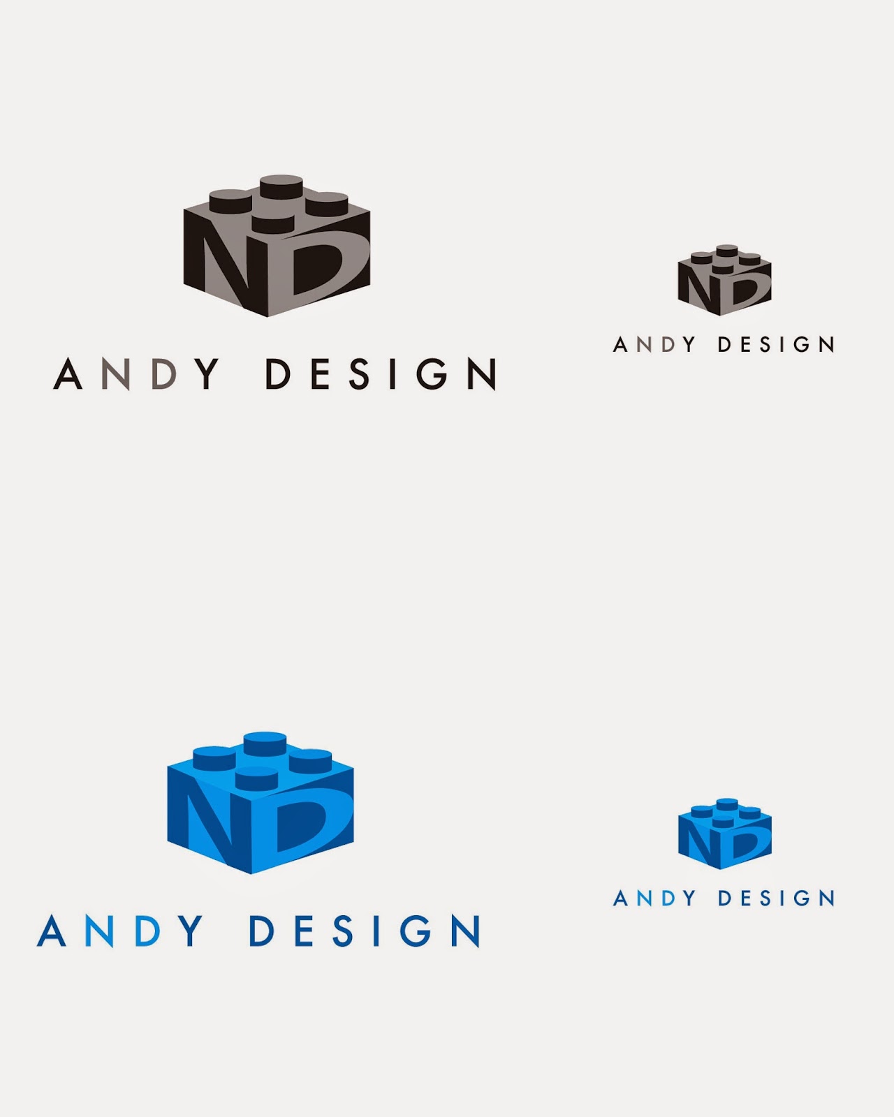 Pastel Art Studio: Andy_Logo Design