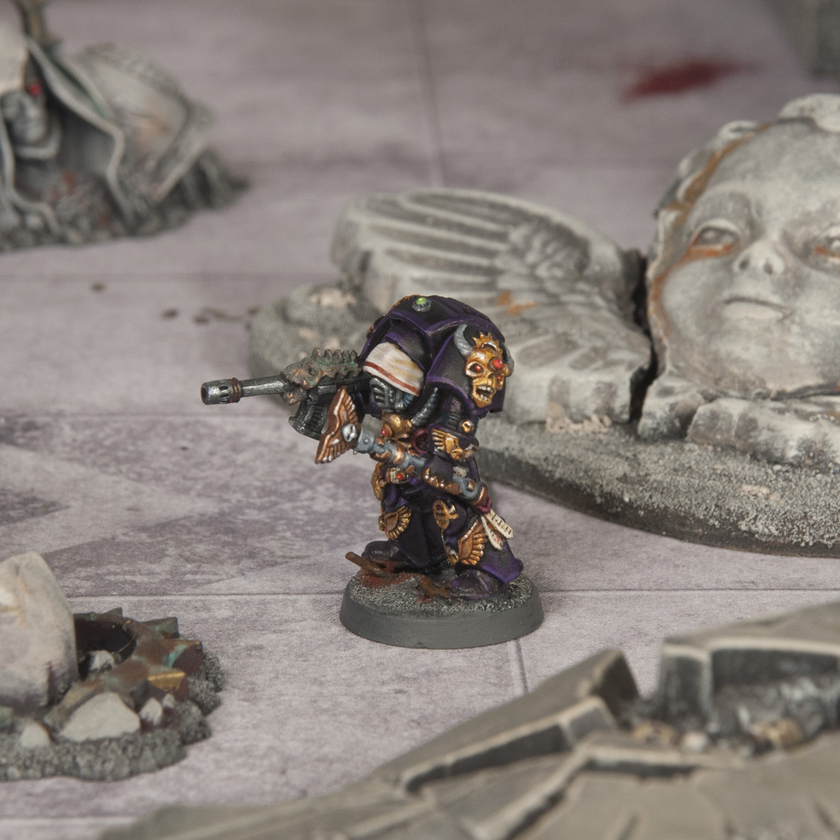 Dr. Mathias's Miniature Extravaganza: Inquisitors - Ordo Malleus ...