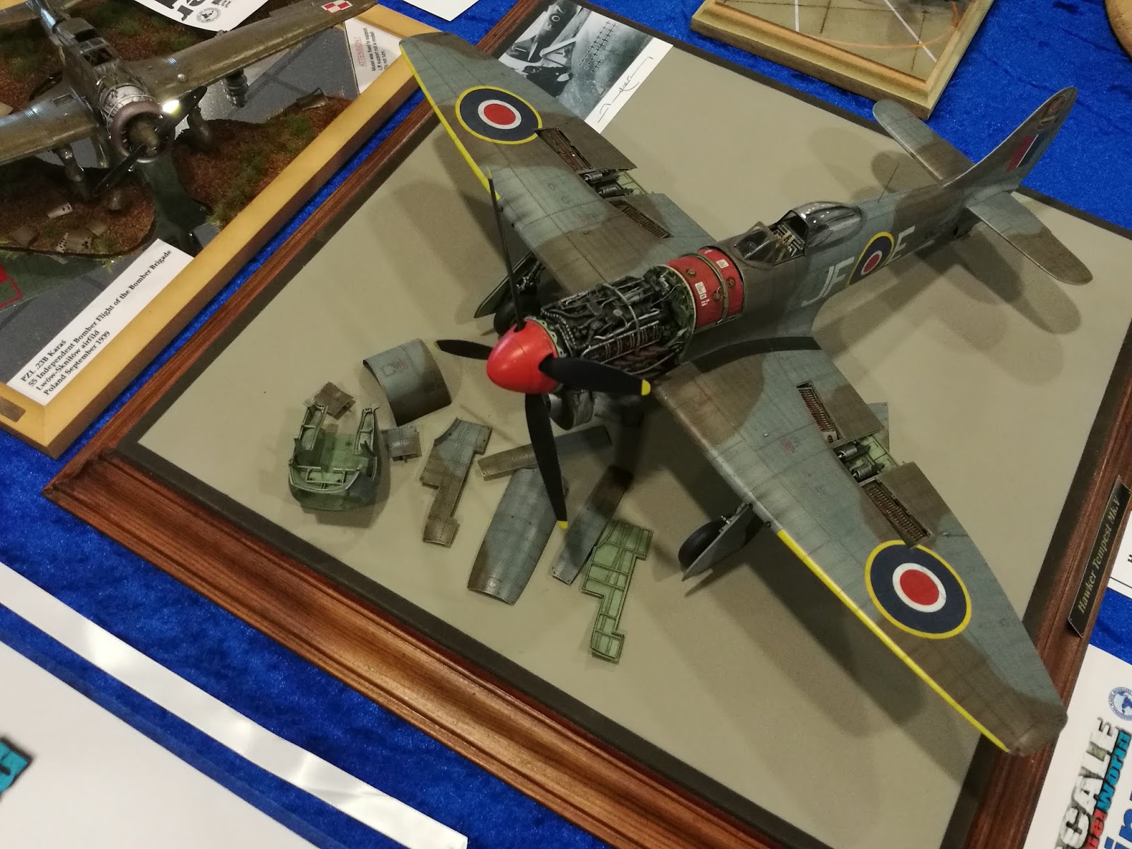 Telford Scale Model World 2018 - a contest models hindsight