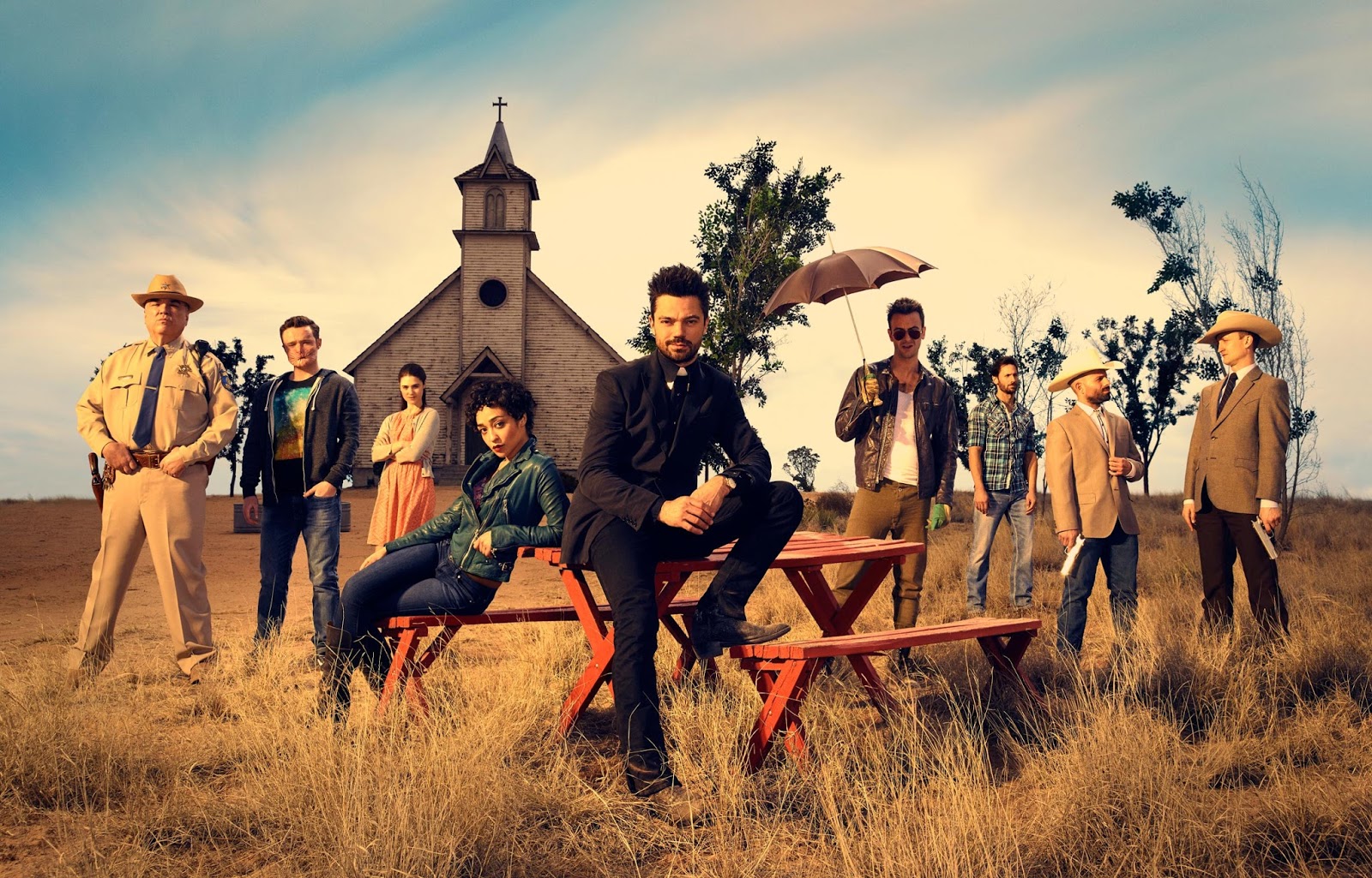MATTHIAS CLAMER: Preacher on AMC