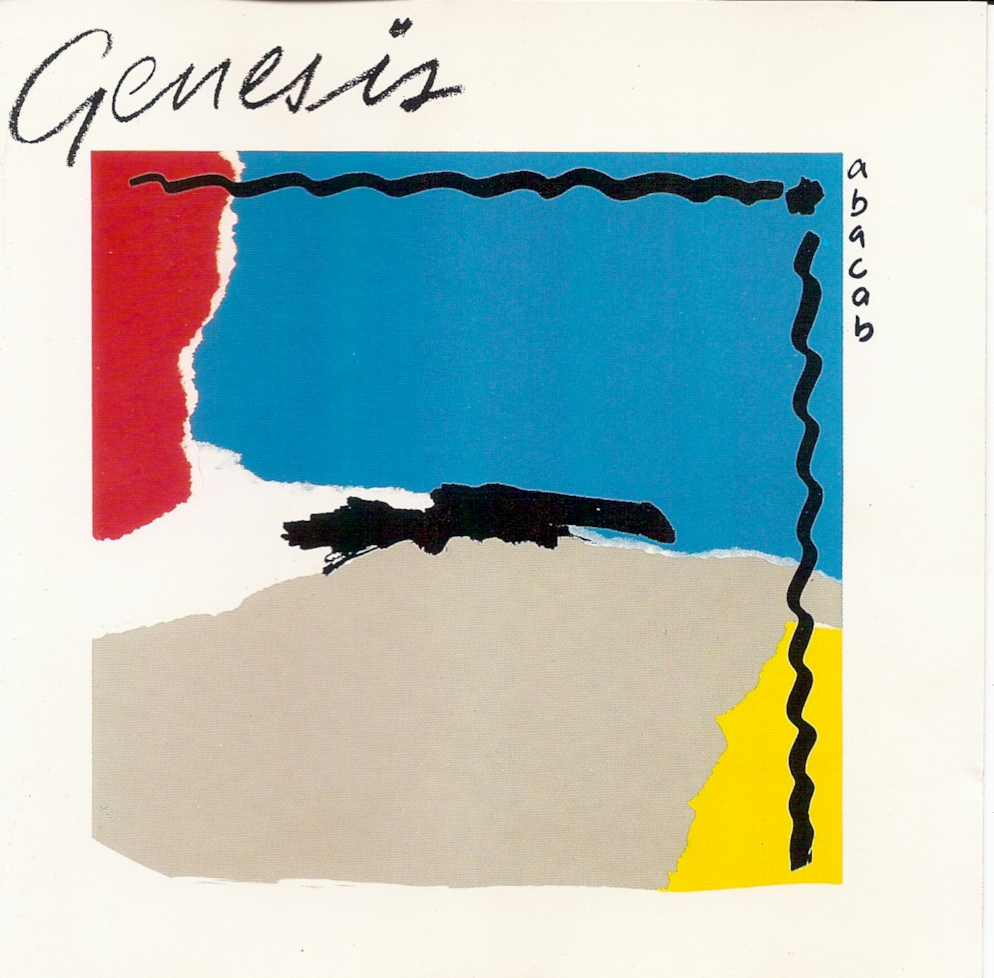 The First Pressing CD Collection: Genesis - Abacab
