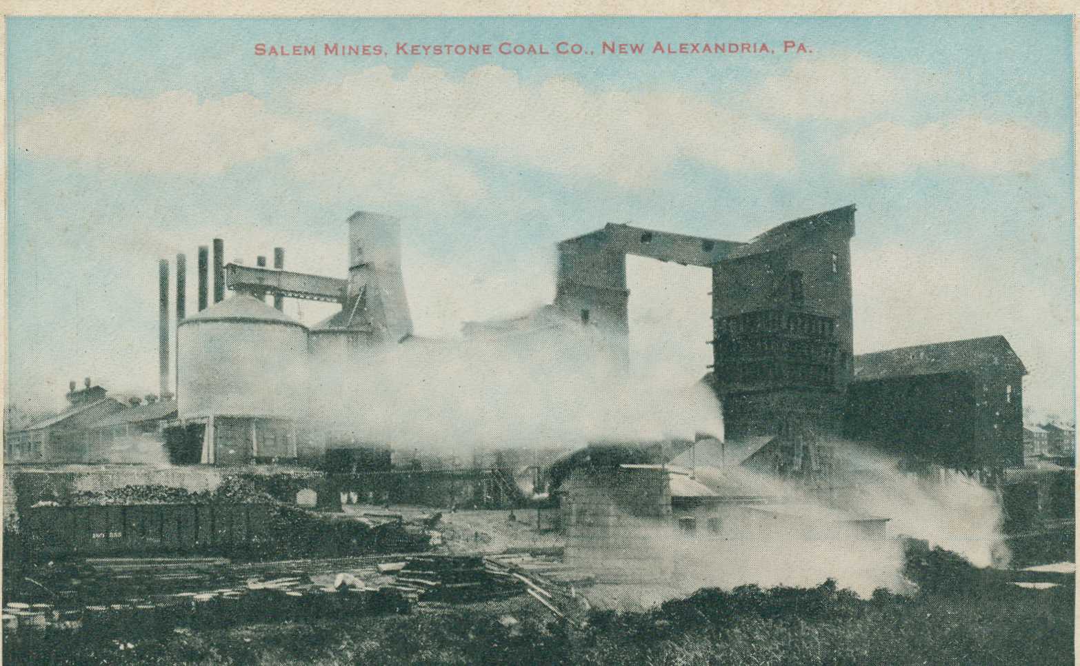 Old Industry of Southwestern Pennsylvania : James A Kell Visitor Center ...