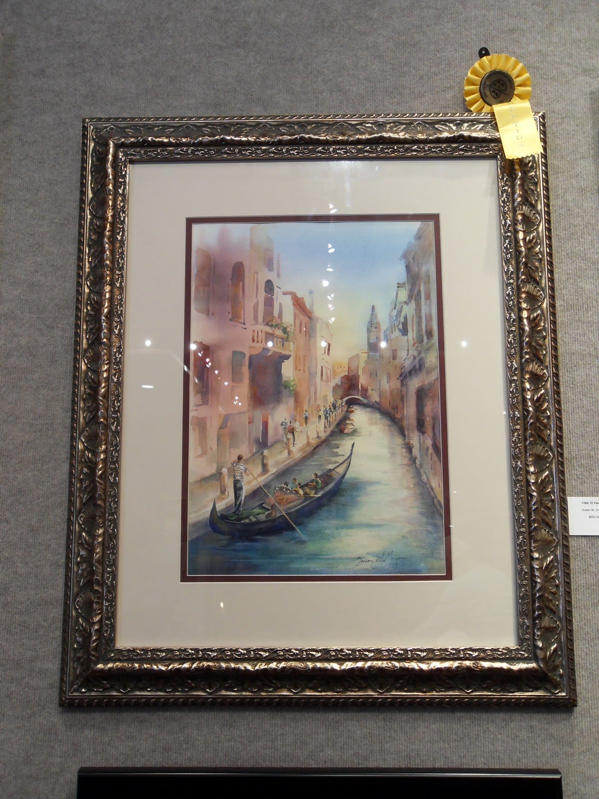 GCWS 9th Annual All Member Show @ the Barn