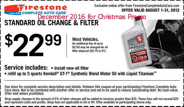 Free Promo Codes and Coupons 2023: Firestone Coupons