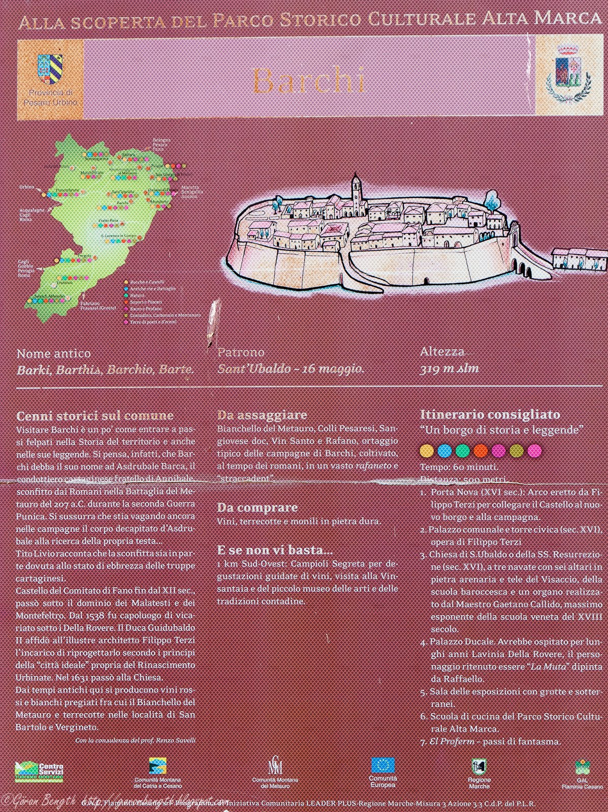 Göran Bength - foto: Barchi, Le Marche, Italia