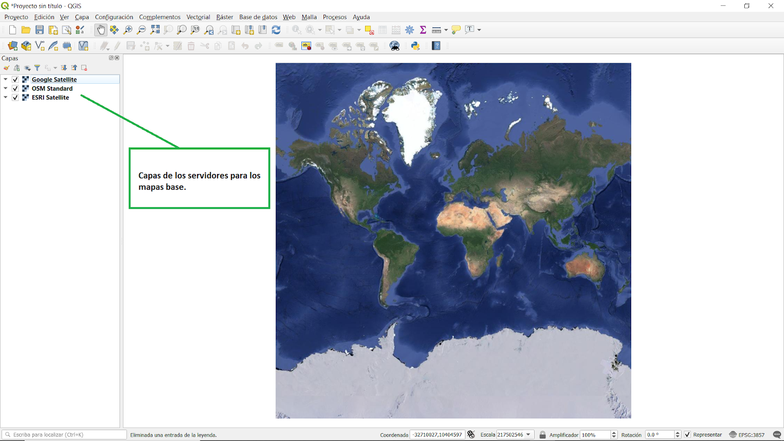 Topografía Élite: AGREGAR MAPAS BASE EN QGIS
