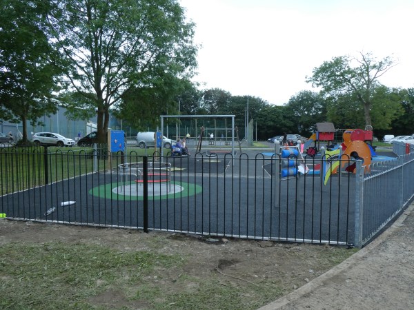 Listowel Connection: Vistors, Canine and Human, Painting Number 21 ...