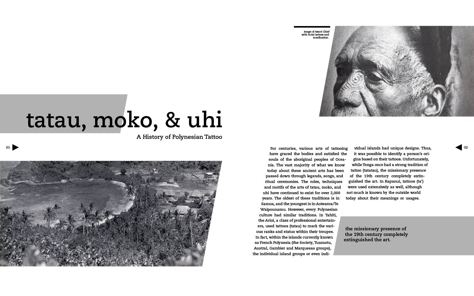 Samantha Mak: Magazine: Opener Iterations