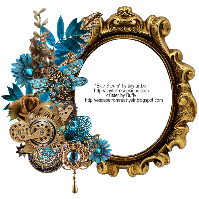 Escape From Reality Blog: FTU Cluster Frames by Buffy