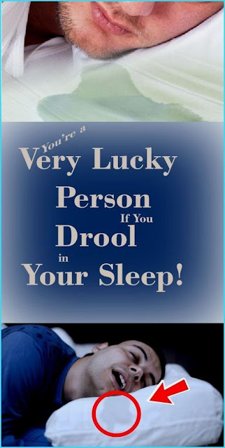 If You Drool In Your Sleep, You’re A Very Lucky Person! Here’s Why ...