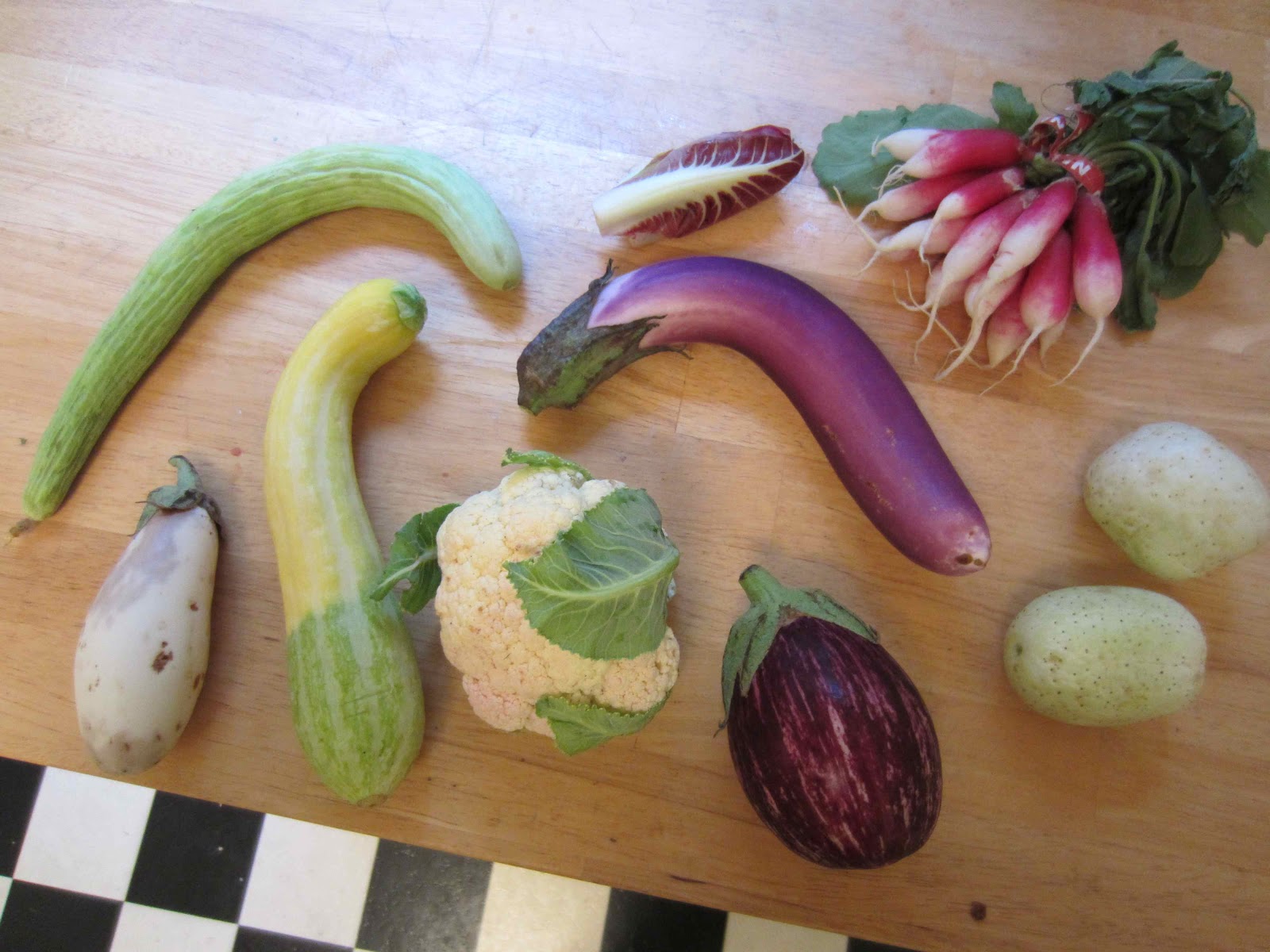 weird vegetables: Cute Vegetables and Familiar Faces at the South ...