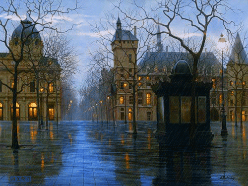 animowanegifkijesiennemireczki: Animowane obrazki i gify - jesienne pejzaże