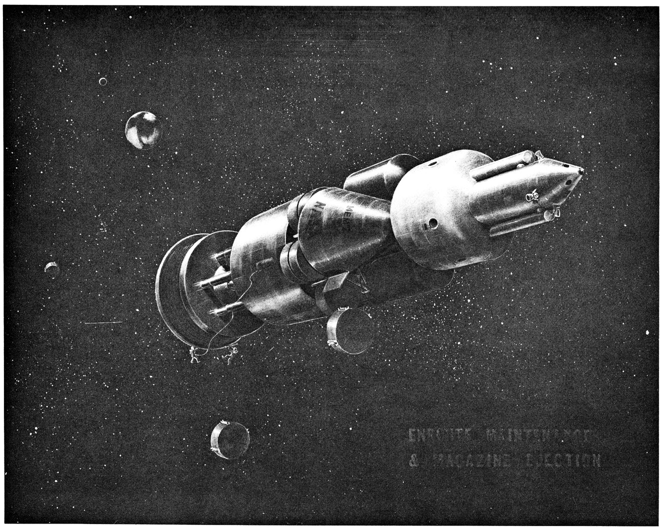 ToughSF: Moto-Orion: Mechanized Nuclear Pulse Propulsion