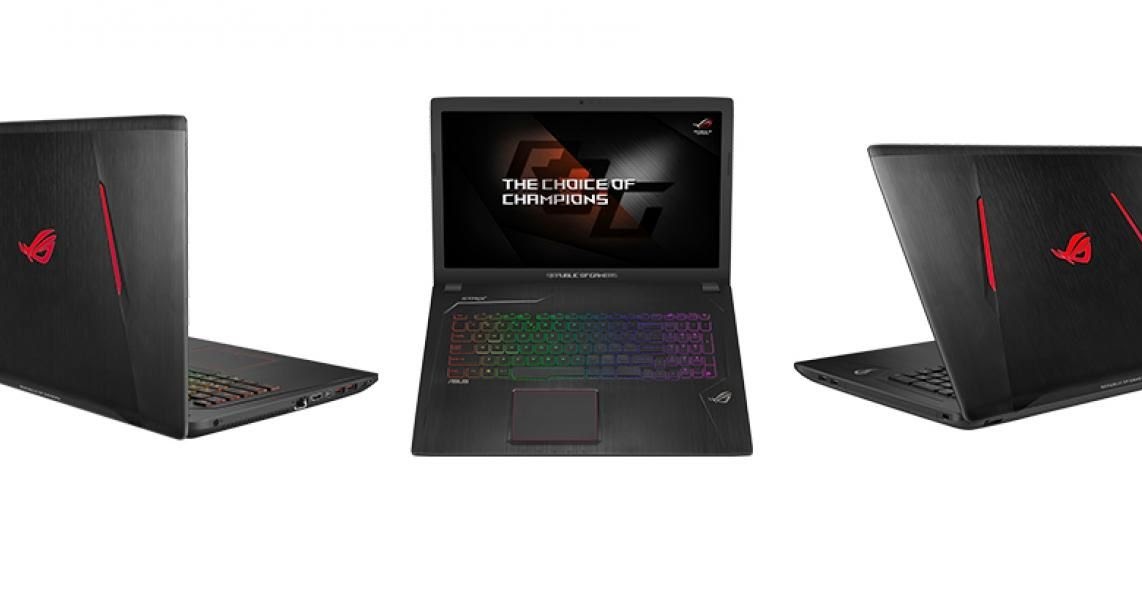 ASUS ROG GL753, Notebook Gaming Terbaik di Kelasnya - Extech News.ID