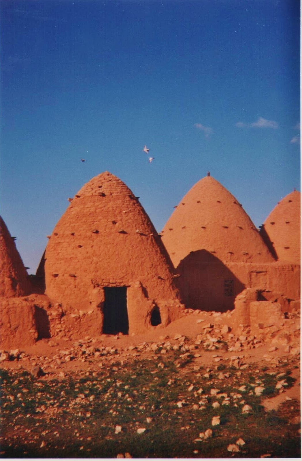 Beirut resiste: Construcciones de adobe típicas de la región de Hama ...