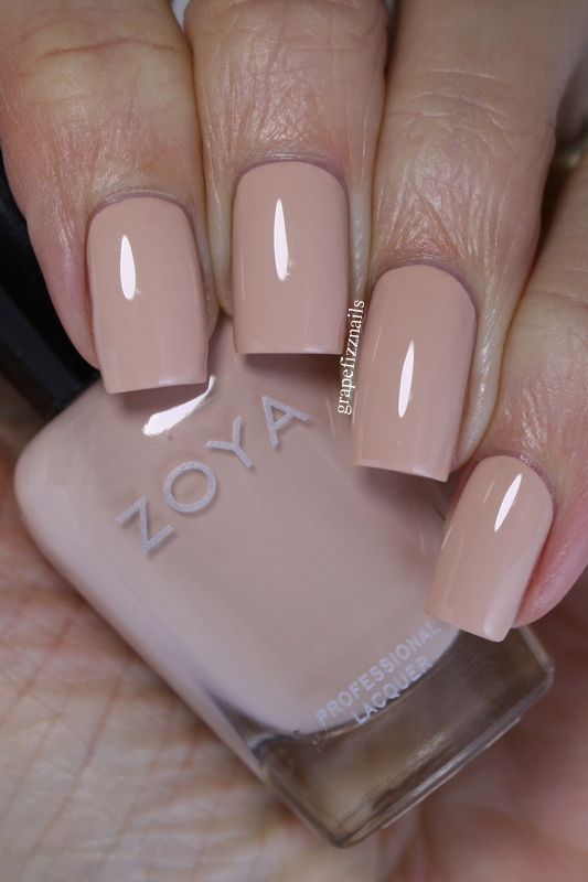 Grape Fizz Nails: New! Zoya Calm Collection, Spring 2020