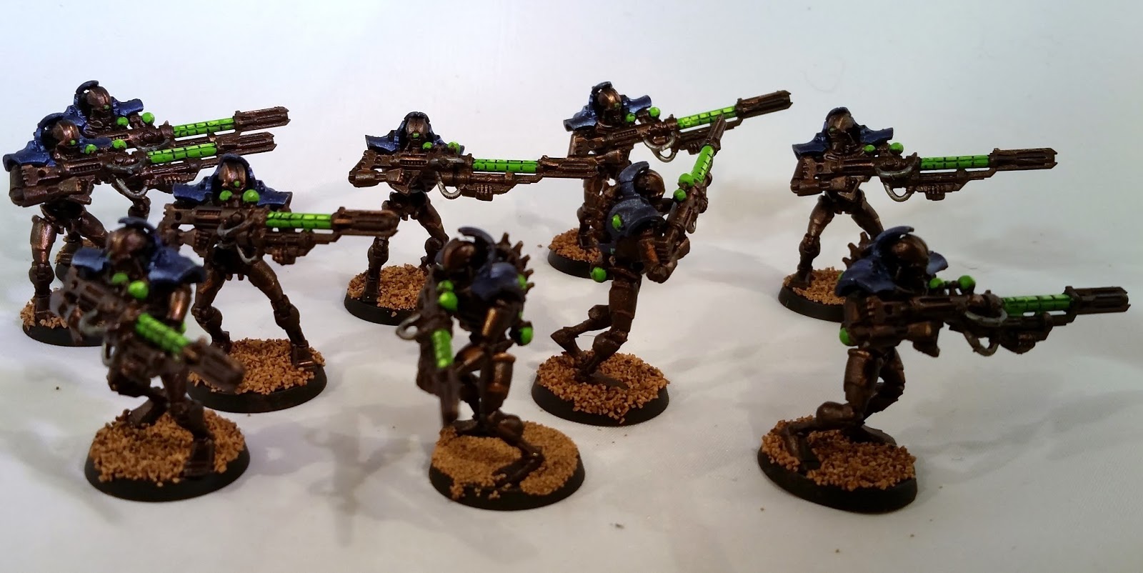 40K For the Win: Showcase: Necron Deathmarks